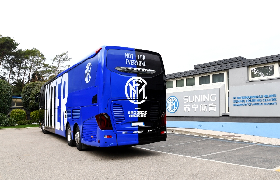 Bus & Sport: Air Pullman, fornitore ufficiale dell’Inter, presenta il nuovo pullman dedicato ...