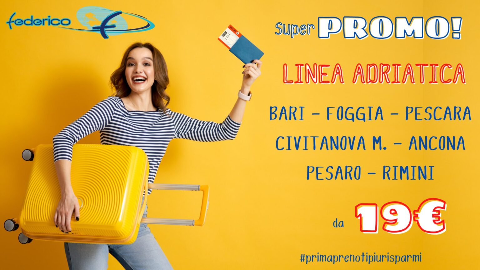 Autolinee Federico: linea adriatica in promozione da 19 euro – VaiColBus.it