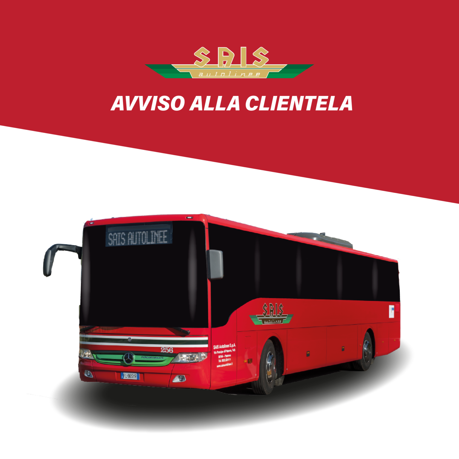 Sais Autolinee: nuovi orari sulle linee Catania – Messina e Catania ...