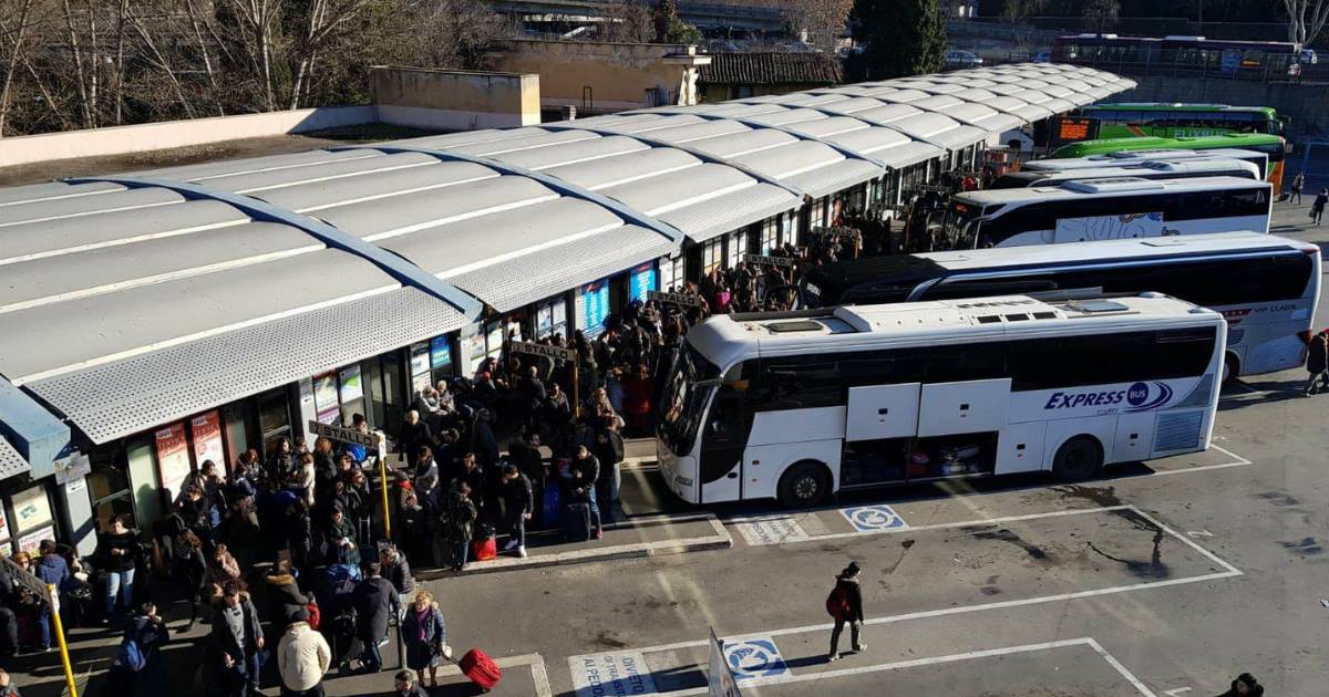 TIBUS: L’Autostazione di Roma, cuore della mobilità nazionale e ...