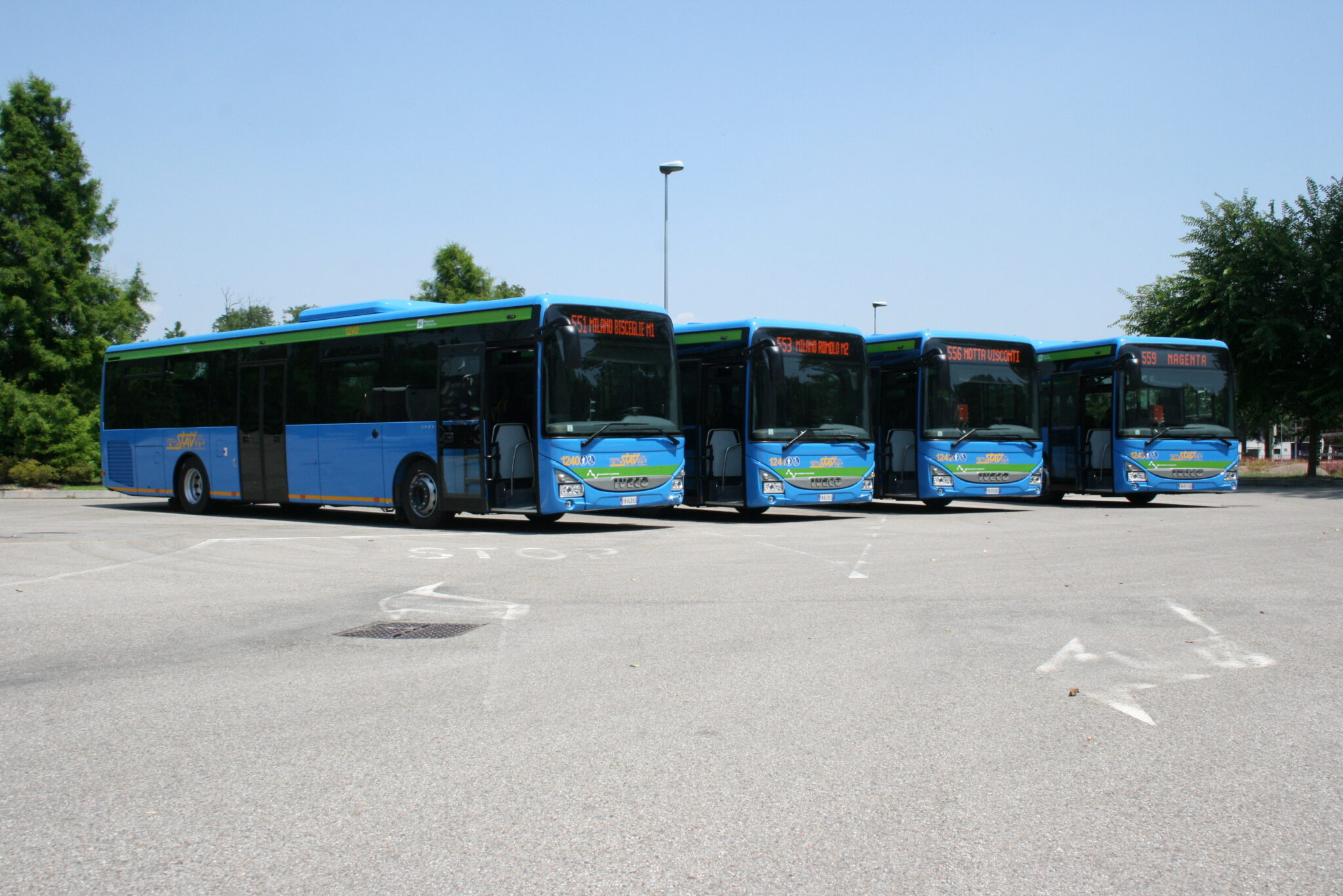 IL TPL di Trezzano sul Naviglio e Gaggiano affidato a STAV – VaiColBus.it
