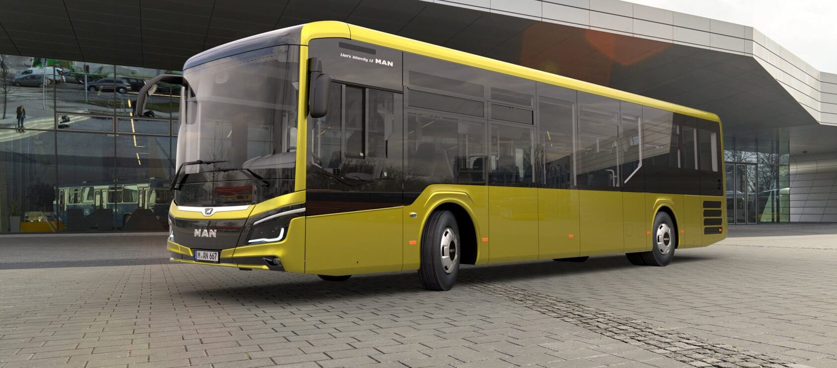 MAN: ieri in anteprima digitale il nuovo Lion’s Intercity LE – VaiColBus.it