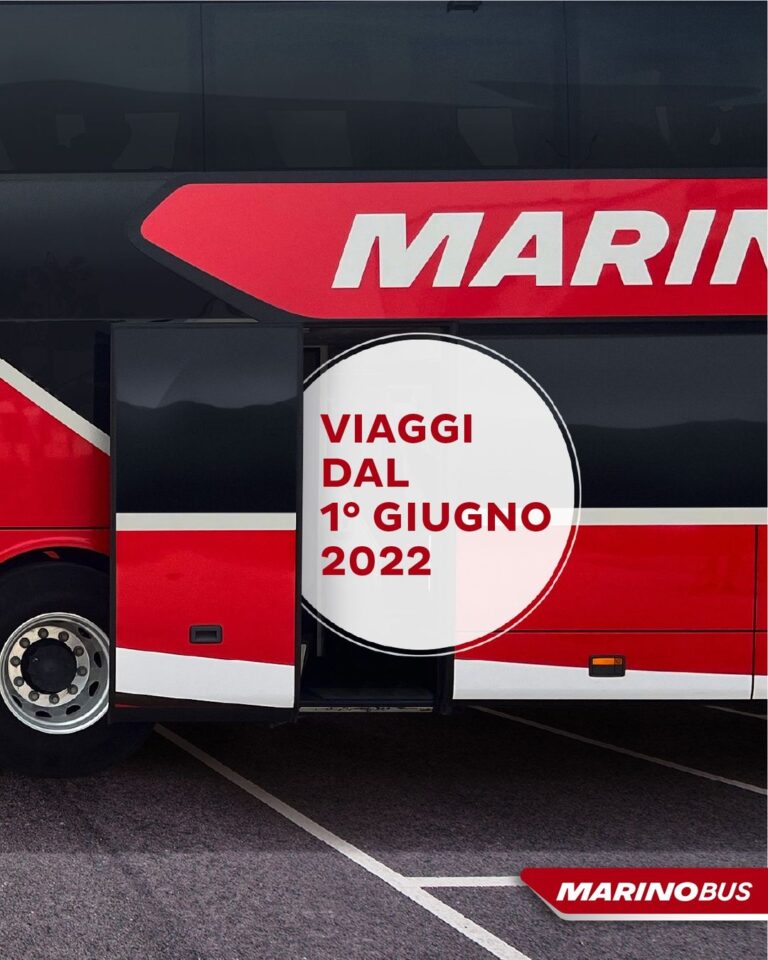 MarinoBus: le informazioni all’utenza dal 1 giugno – VaiColBus.it