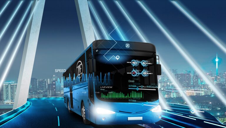 ZF Bus Connect: la nuova piattaforma telematica punta a migliorare la ...