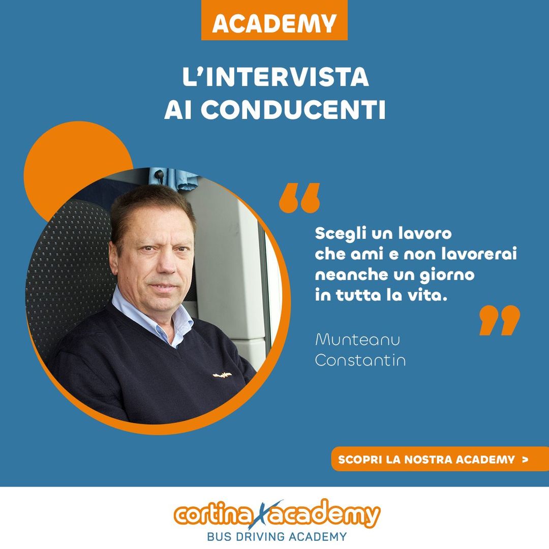 Cortina Express, Academy: l’intervista ai conducenti – VaiColBus.it