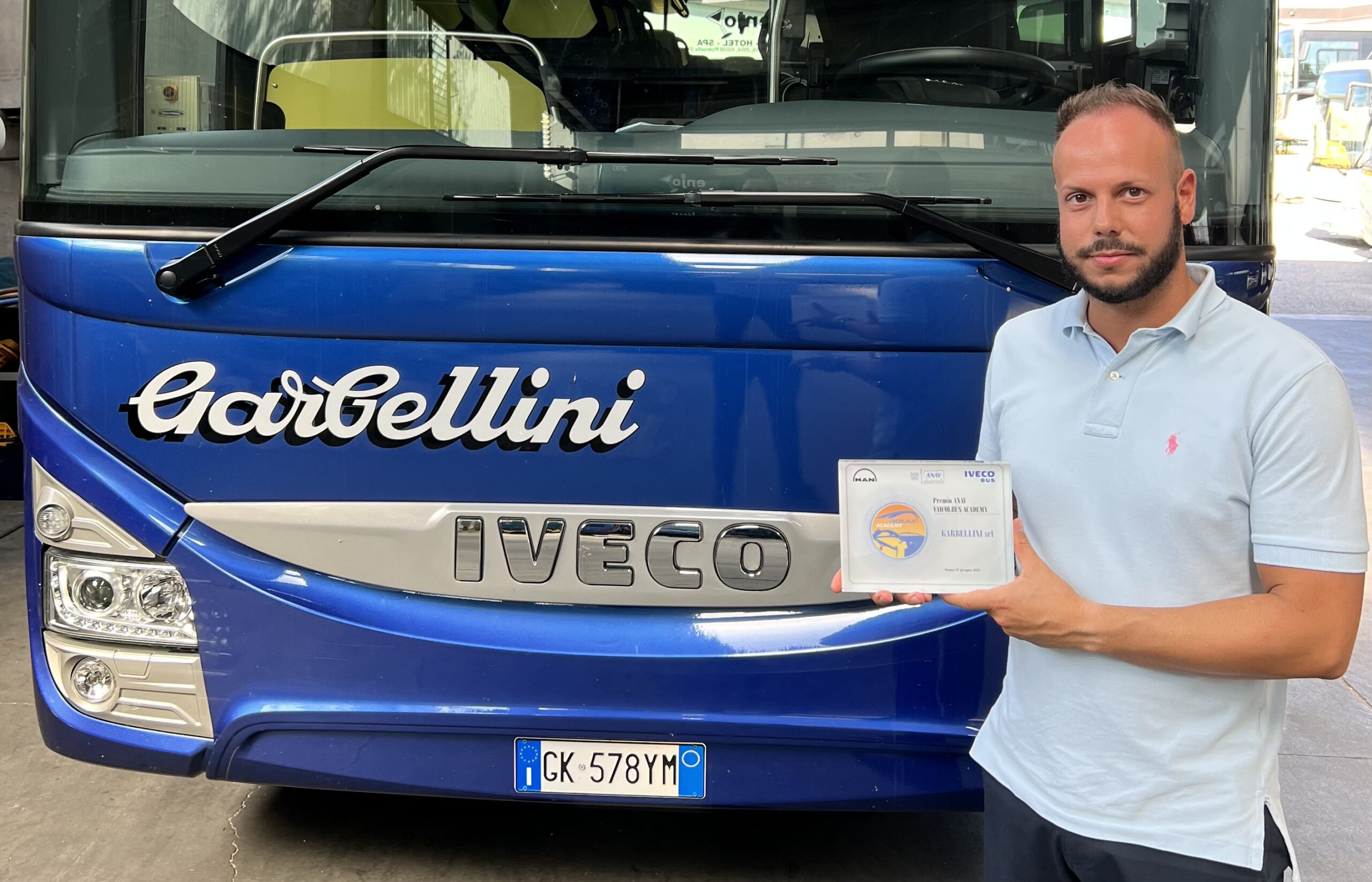 A Garbellini il Premio Vaicolbus Academy – VaiColBus.it