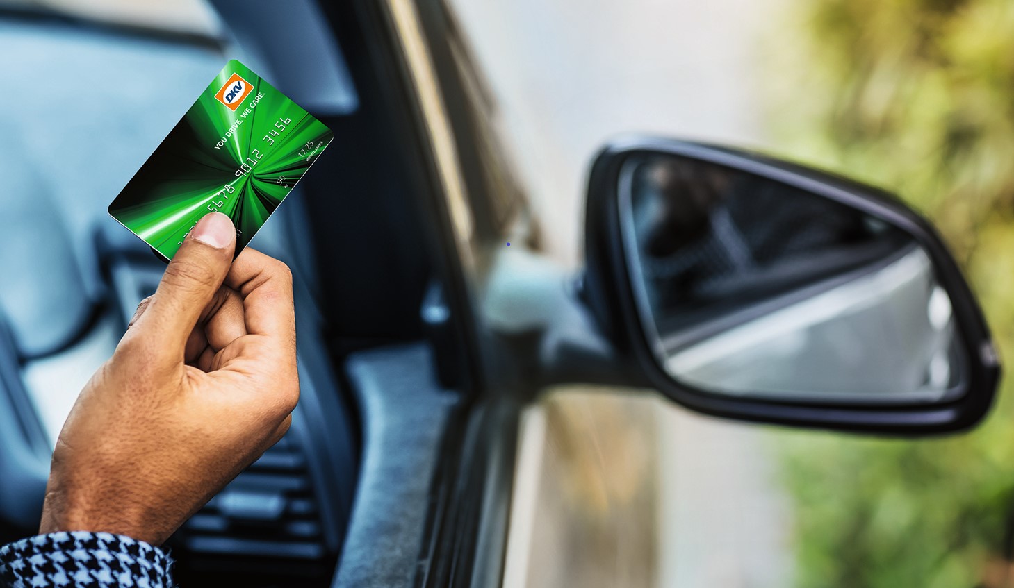 DKV Card, la carta carburante ecologica realizzata in PET riciclato ...