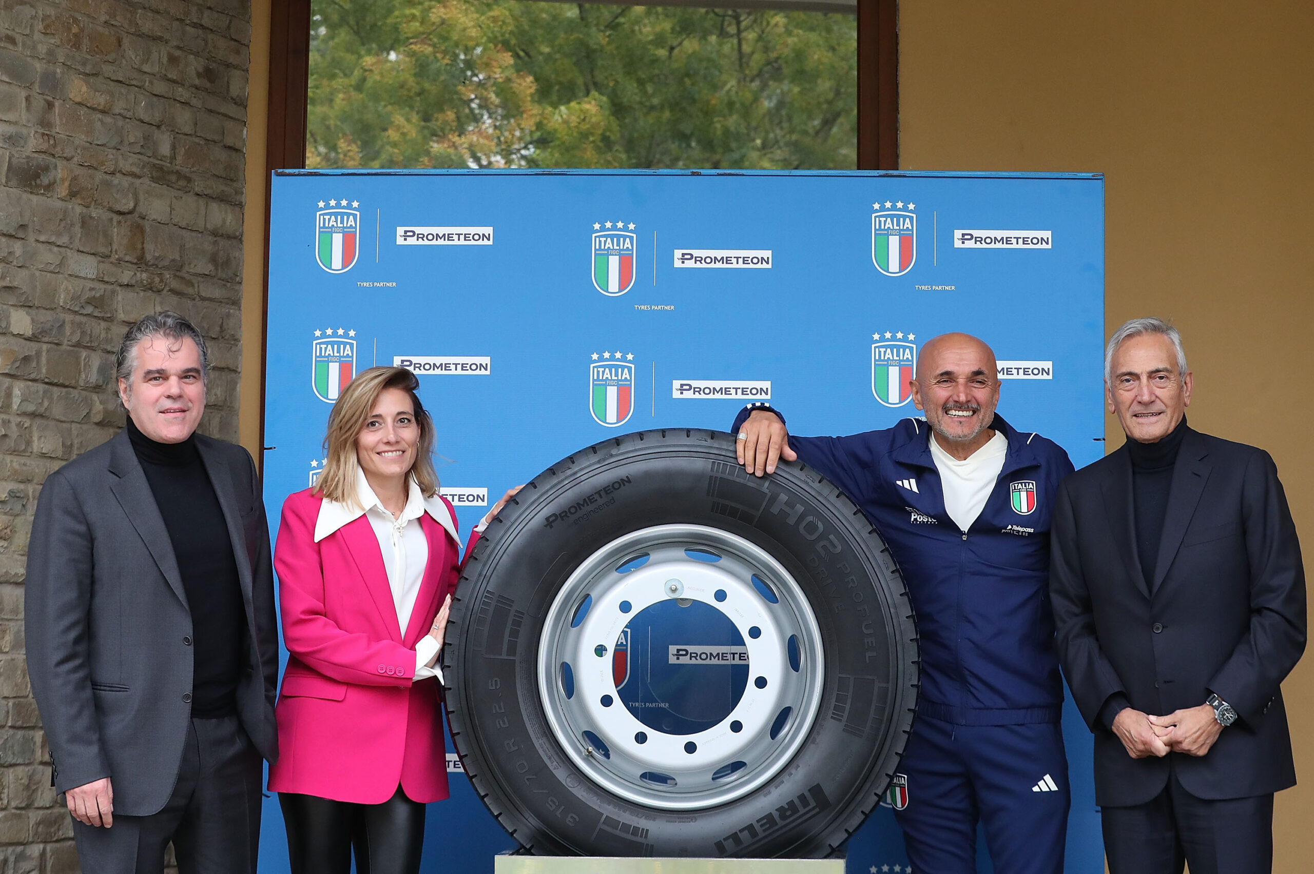 PROMETEON E’ IL NUOVO OFFICIAL TYRE PARTNER DELLA NAZIONALE ITALIANA DI ...