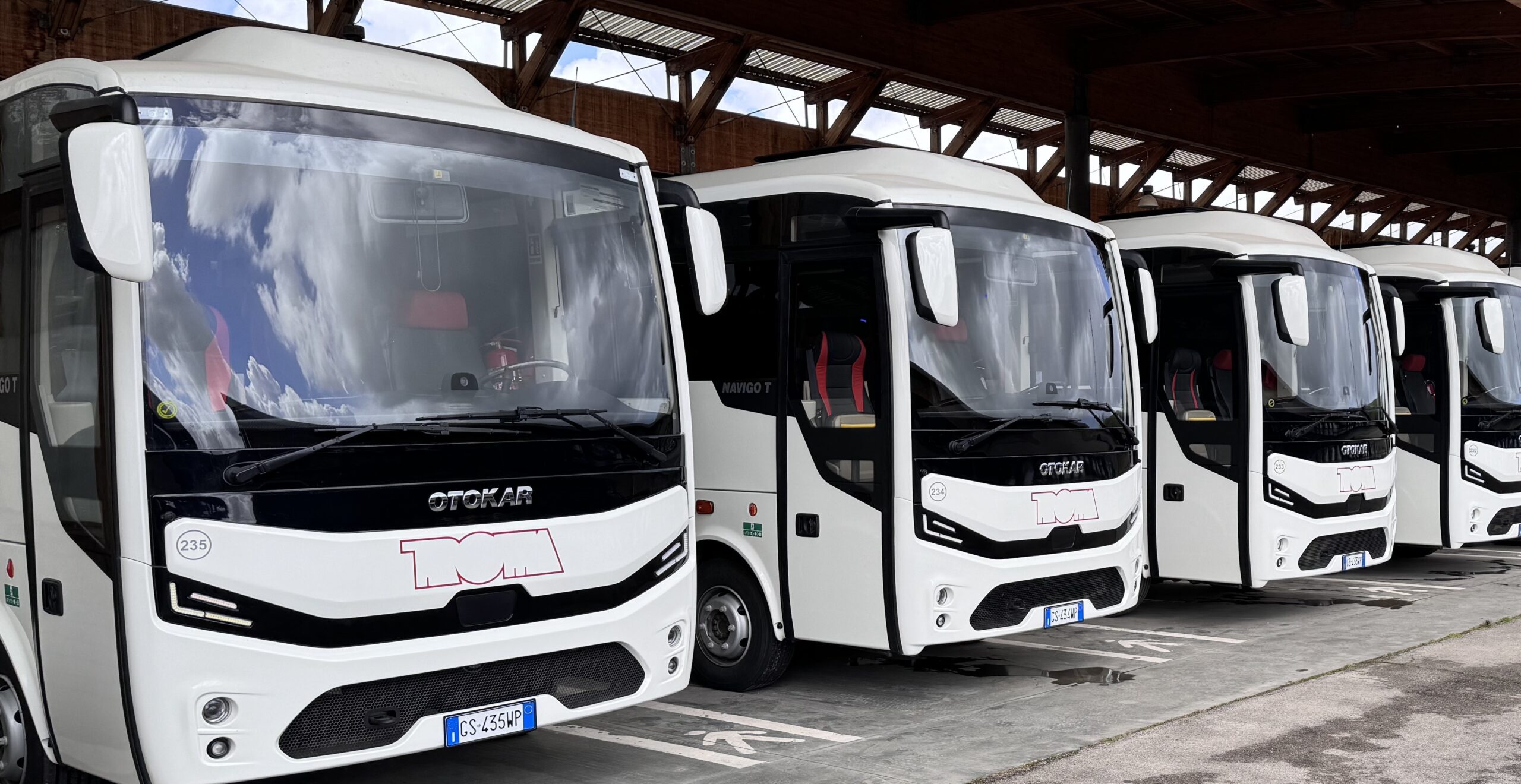Otokar: 10 bus da turismo al gruppo Trotta Bus Services – VaiColBus.it