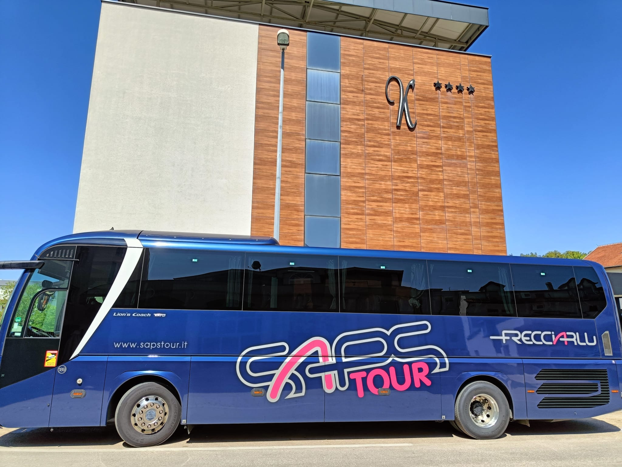 Viaggi SAPS: sicurezza e qualità certificate – VaiColBus.it