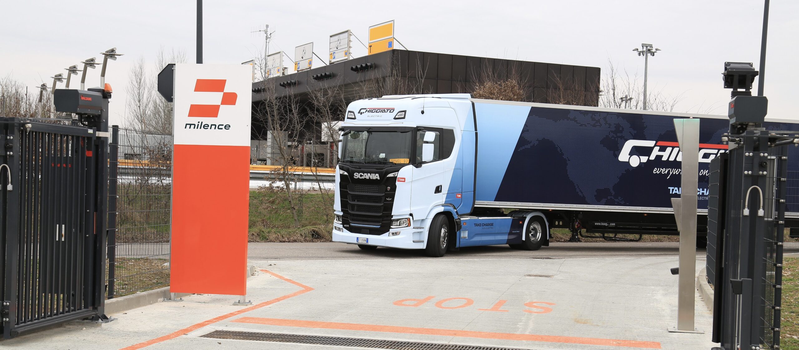 SCANIA, partner Anav anche per il 2025, inaugura la prima ...