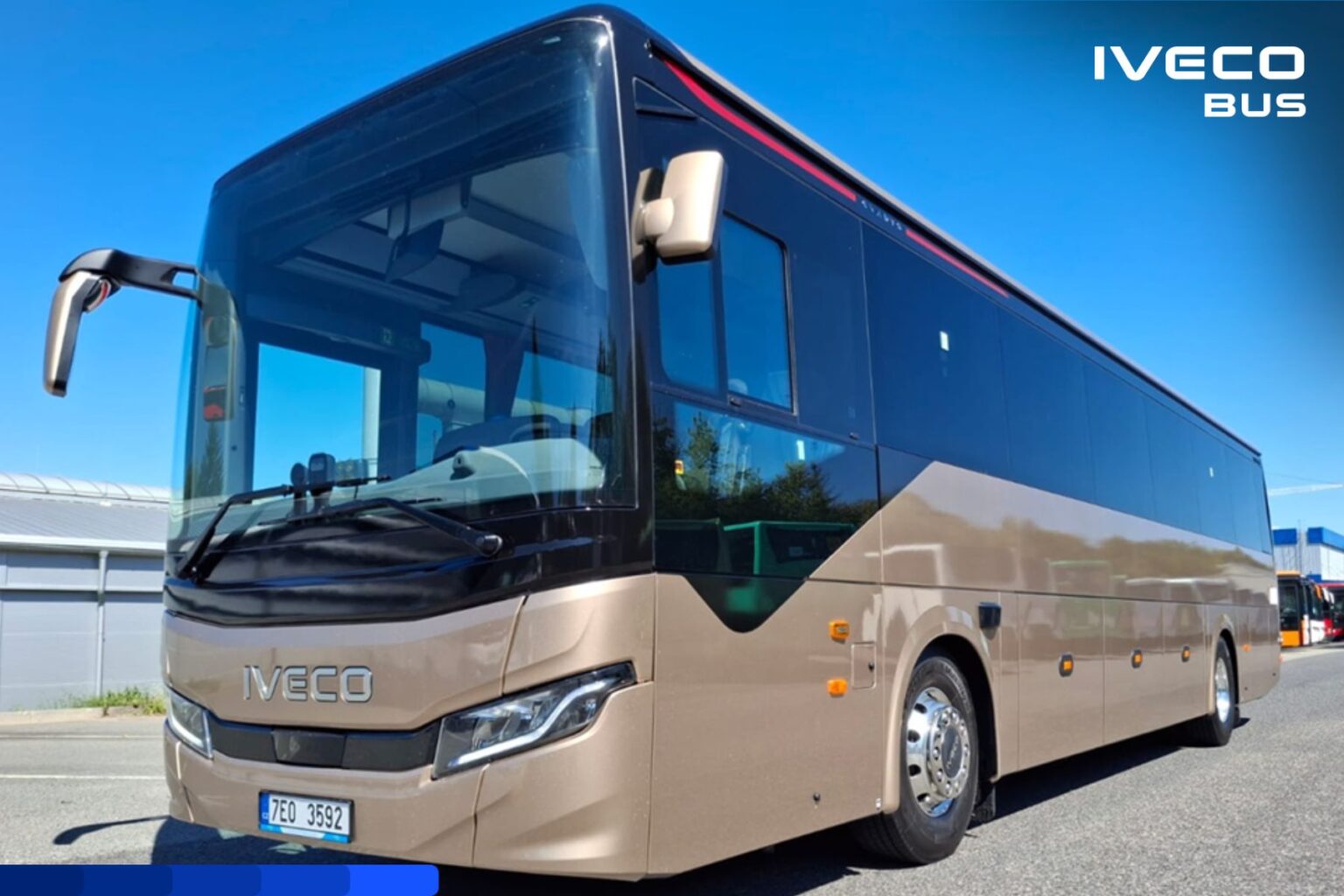 IVECO BUS al Coach Euro Test 2025 – VaiColBus.it