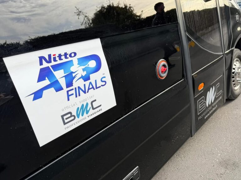 BMC Tour è il vettore ufficiale delle Nitto ATP Finals 2025 – VaiColBus.it